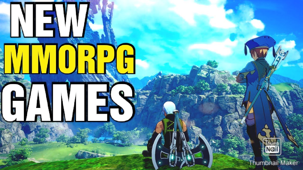 Top 10 New HIGH GRAPHIC Anime MMORPG Android Games For November 2020 ...