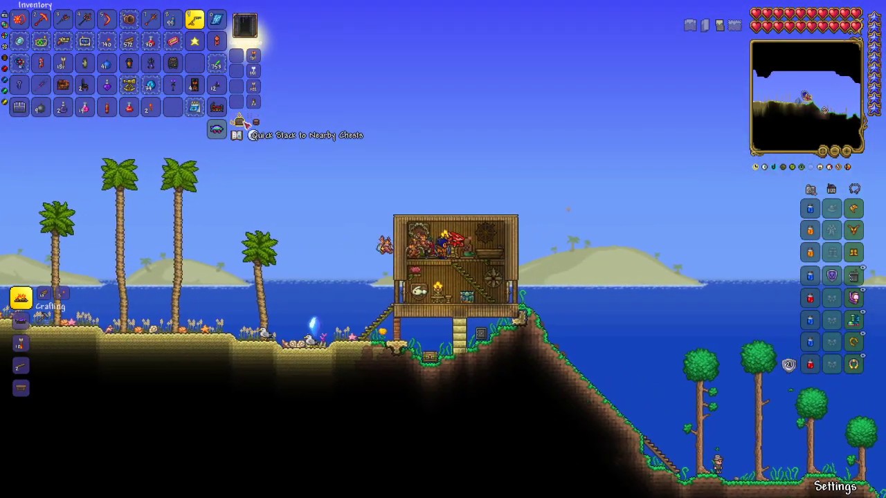 Another Terraria Fishing Quest - YouTube