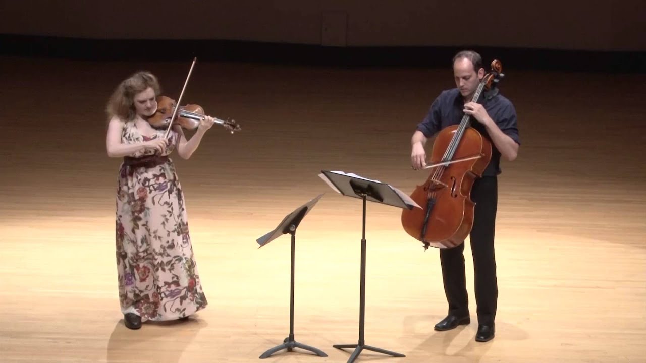 Metallica's One for violin and cello - Rachel Barton Pine and Mike ...
