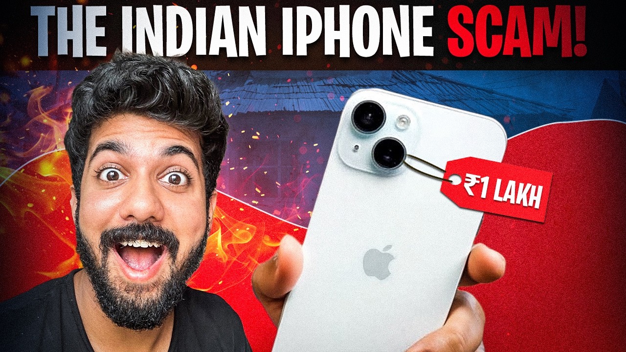 Why are POOR INDIANS buying IPHONES? - YouTube