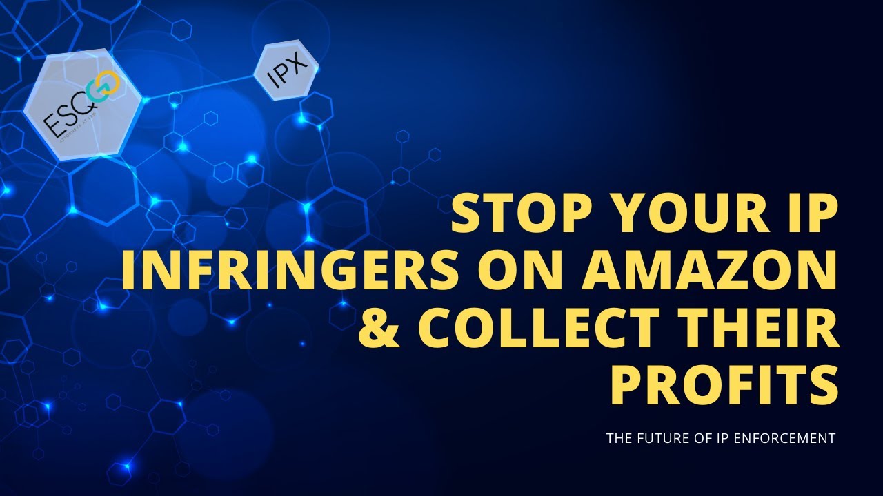 Stop Your IP Infringers on Amazon & Collect Their Profits - YouTube