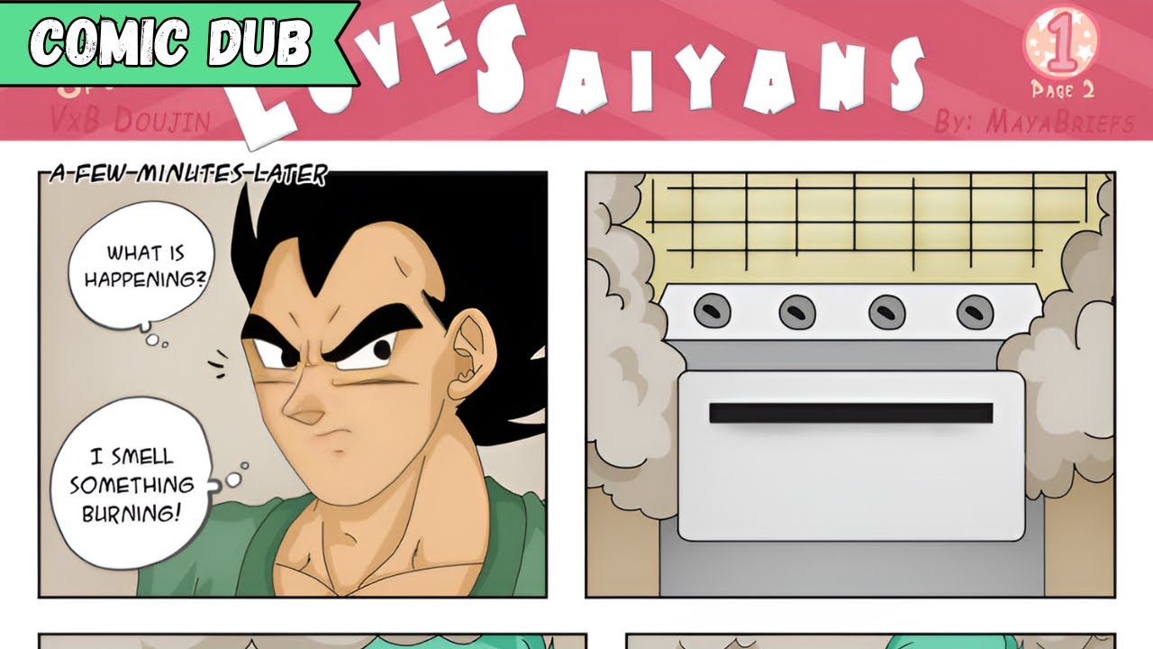 "Love and Disaster!" | Vegeta and Bulma's Wedding Anniversary! (DBZ ...