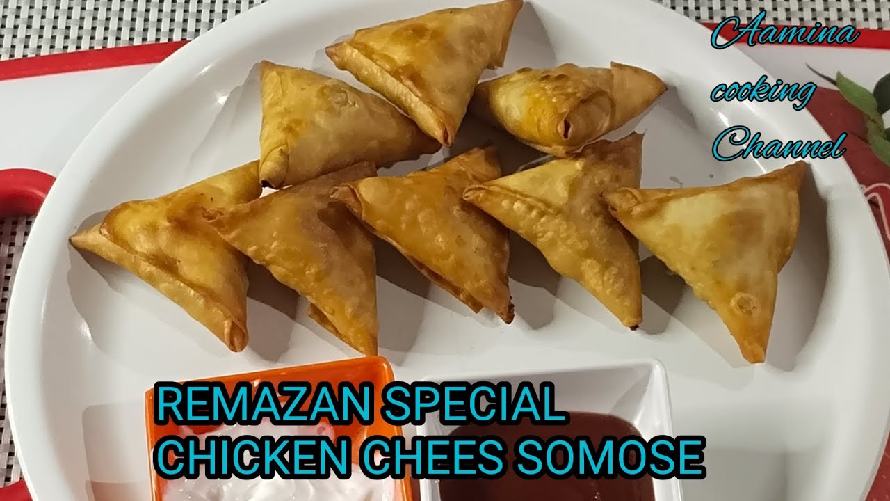 Ramzan Special chicken cheese samosa | Iftari ke liye perfect samosa ...