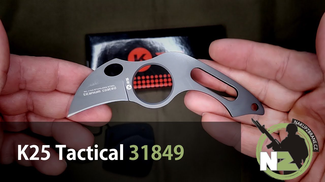 K25 Tactical 31849 - YouTube