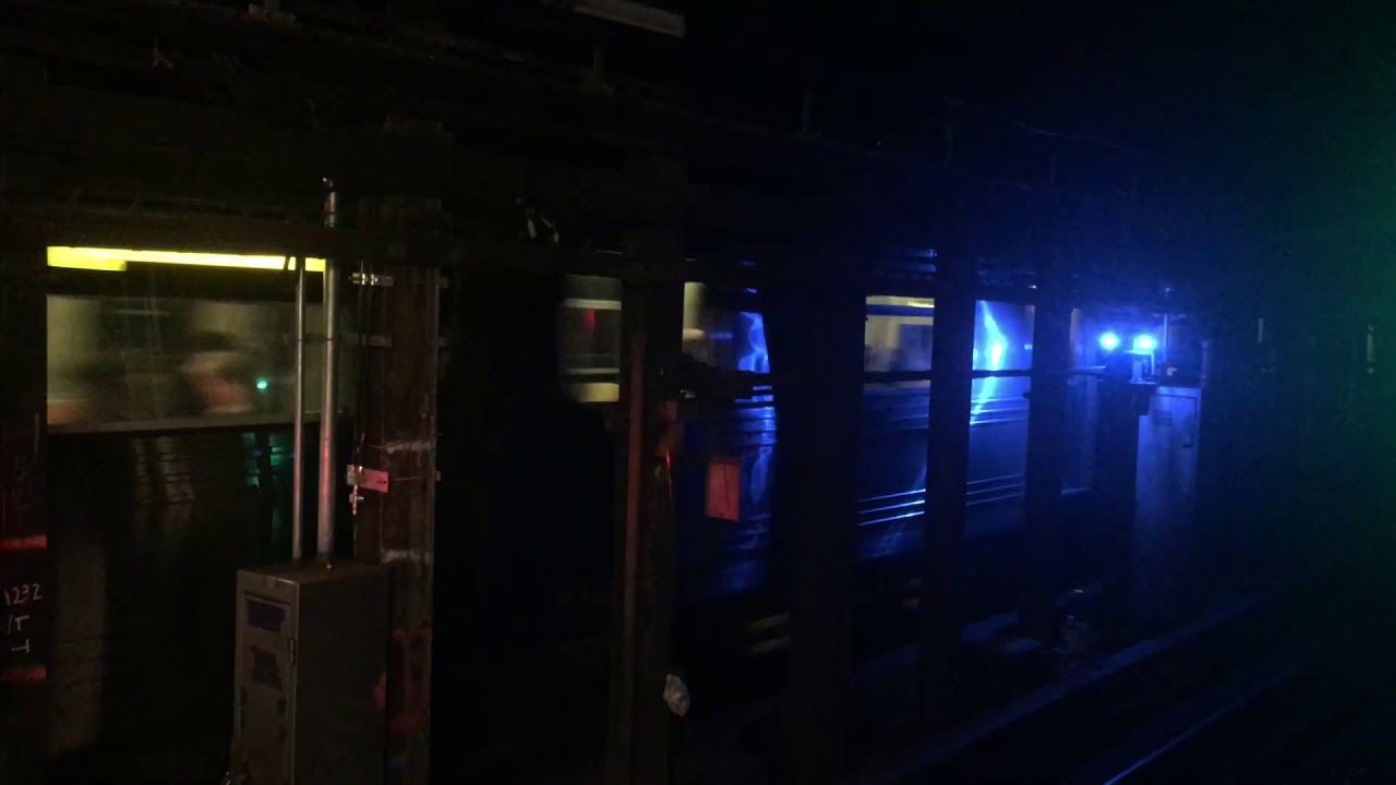 MTA Special: R46 Rerouted (R) Train Approaching Court Square-23rd ...