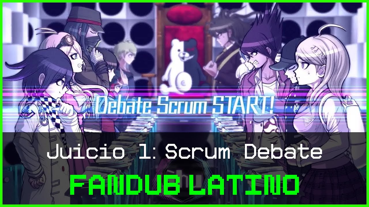 Danganronpa V3: Scrum Debate 1【FANDUB LATINO】 - YouTube