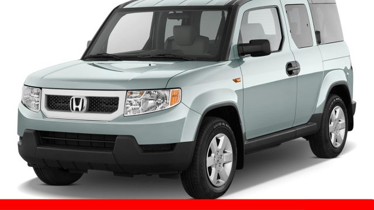 2009 Honda Element | FULL TOUR | Interior and Exterior - YouTube