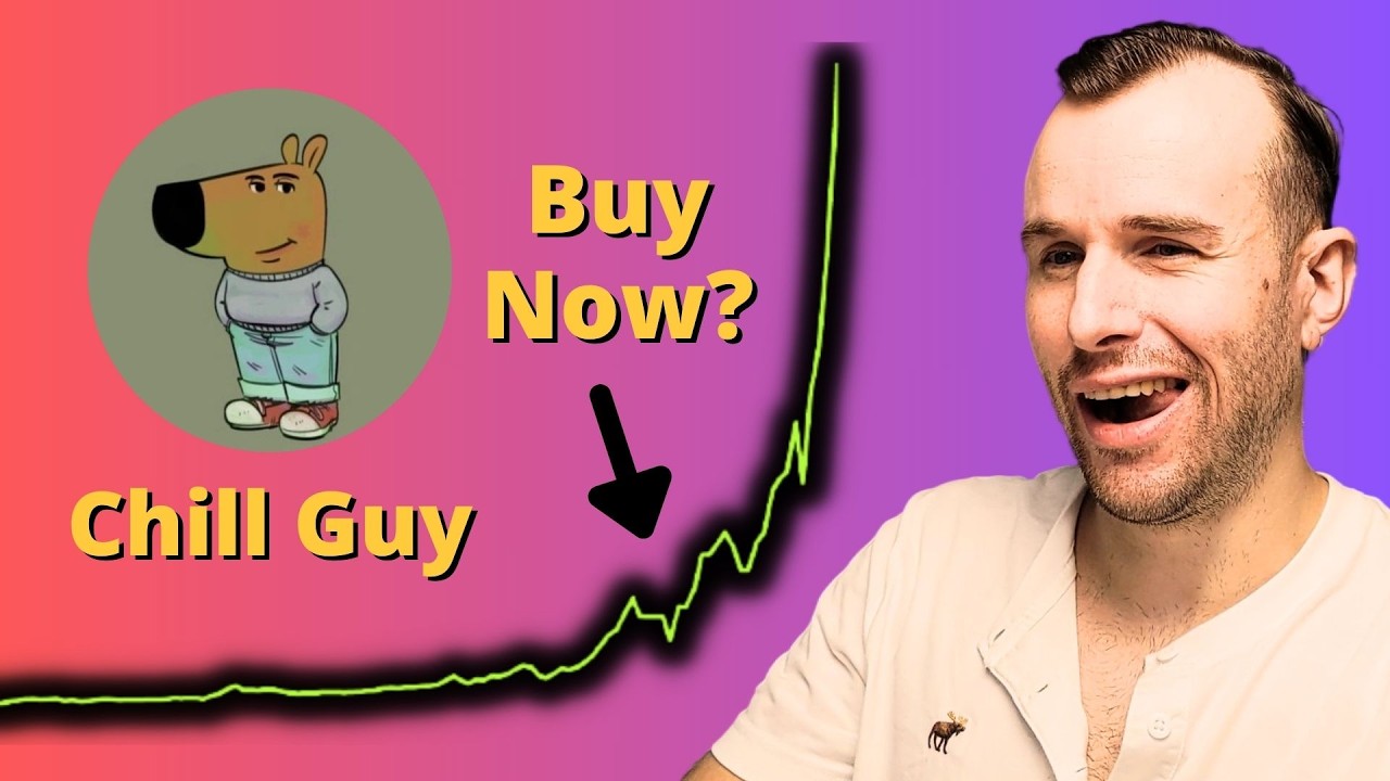 Buy The Chill Guy Rally? 🤩 Chillguy Crypto Token Analysis - YouTube