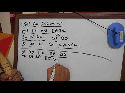 En kolay baglama dersi 27 al yazmalım