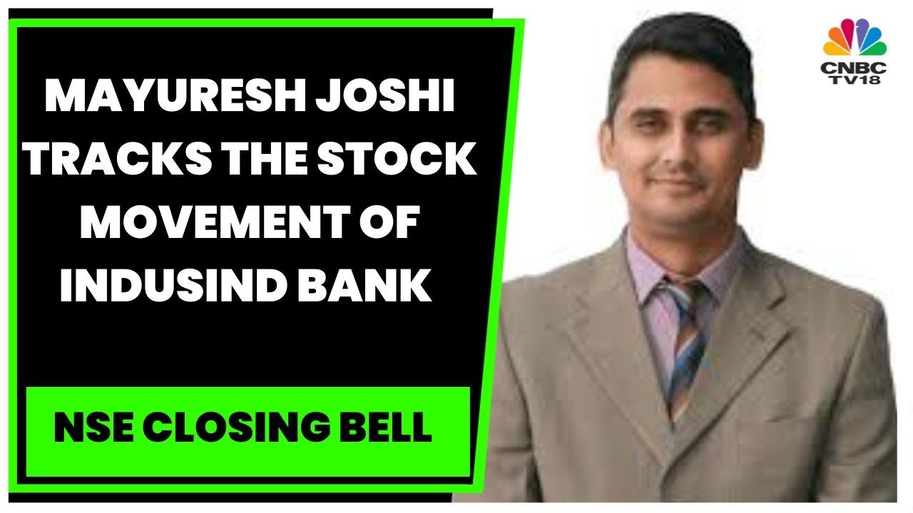 William O' Neil's Mayuresh Joshi Tracks The Stock Movement Of IndusInd ...