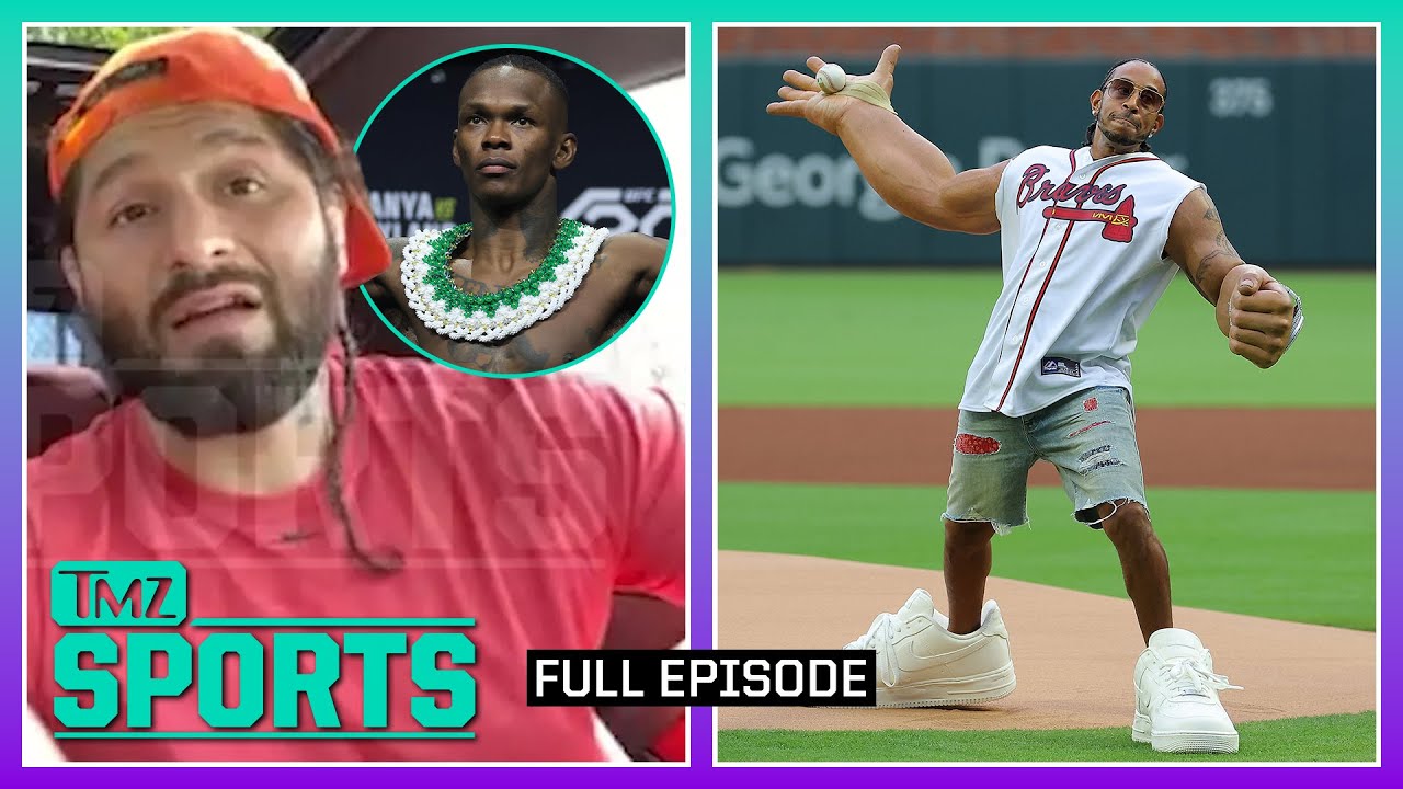 Jorge on Adesanya's Street Confrontation & Ludacris's Wild First Pitch ...