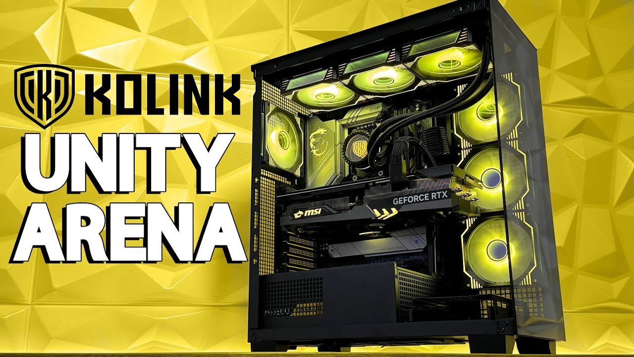 KOLINK UNITY ARENA - Definitely Worth Checking Out! - YouTube