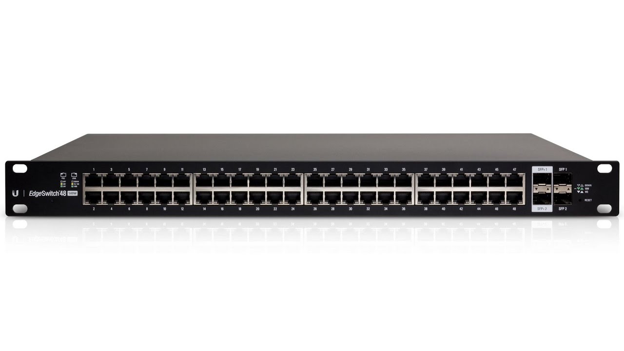 Ubiquiti EdgeSwitch 48 500W ES 48 500W QUICK UNBOXING ubiquiti-edgeswitch-48-500w-es-48-500w-quick-unboxing