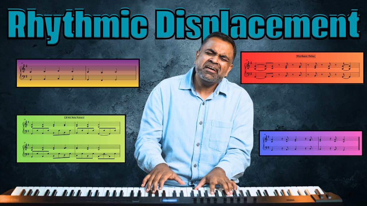3 Melodies That Will Teach You Perfect Piano Timing & Groove - YouTube