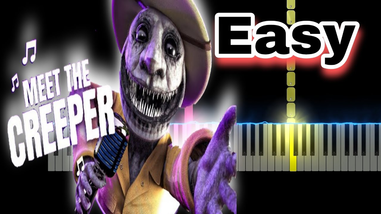 Zookeeper - Meet The Creeper Song (Easy Piano Tutorial) - YouTube