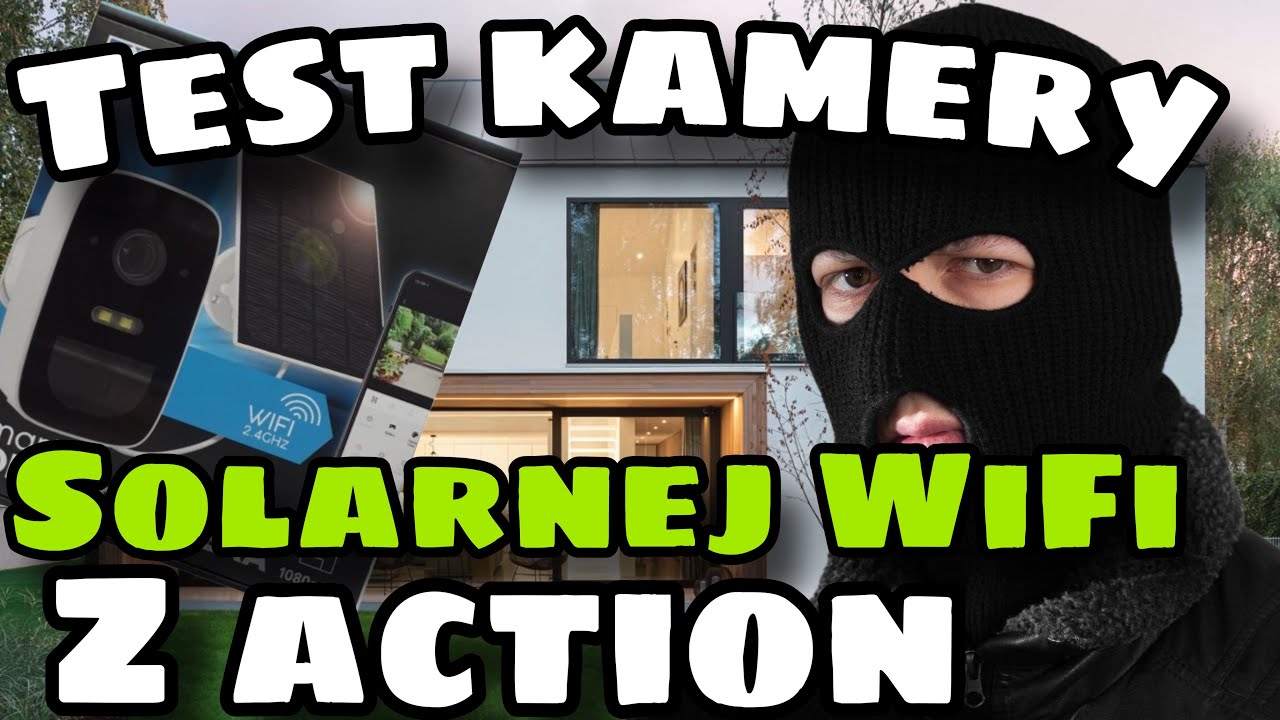 Tania Kamera Solarna z ACTION – Czy Za 169 zł Warto Ją Kupić? - YouTube