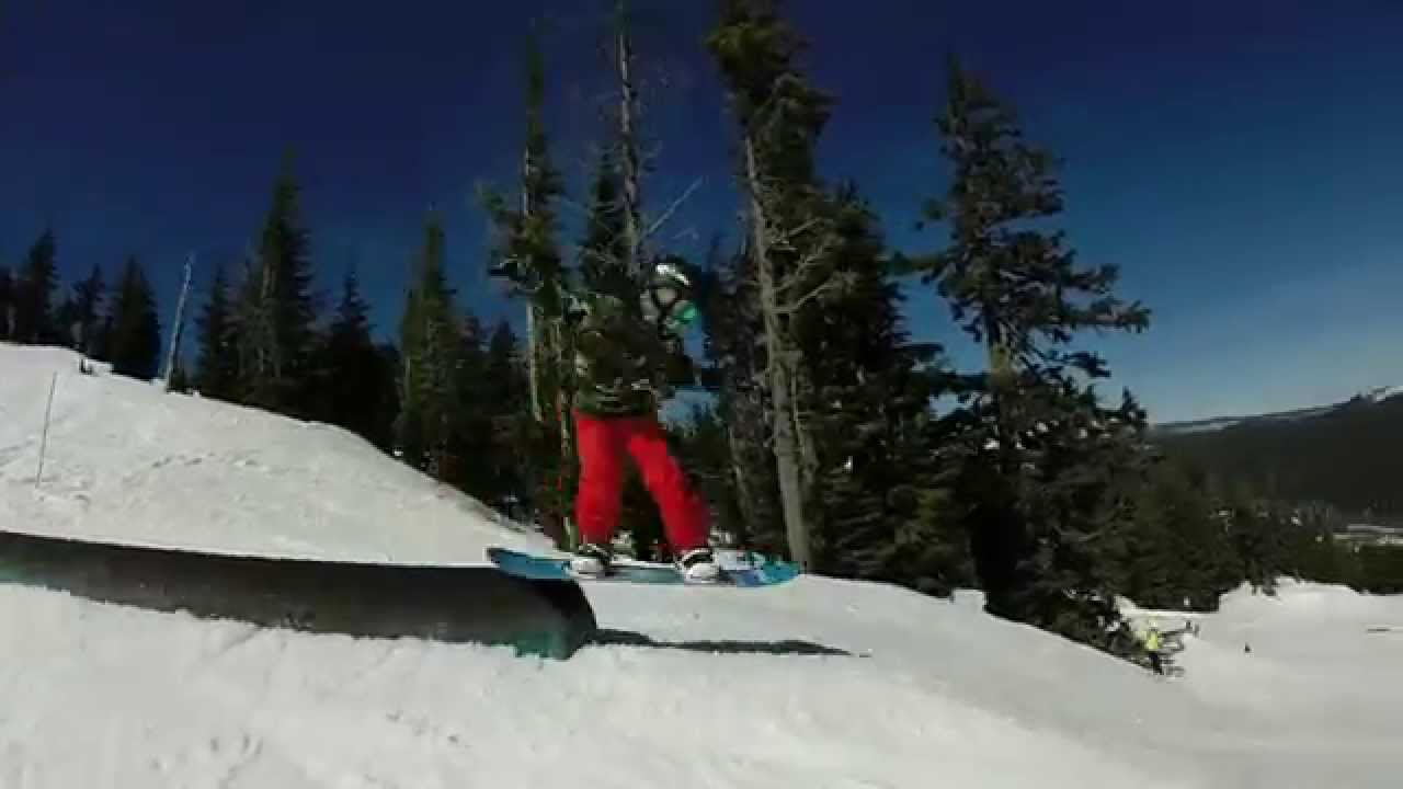 Gavin Christian 2014-2015 Snowboard edit - YouTube