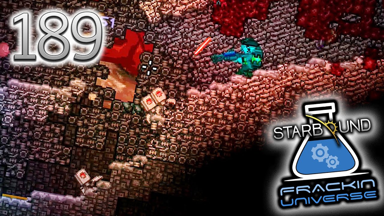 Starbound Frackin' Universe (Part 189) - Iron and Flesh [PC Gameplay ...