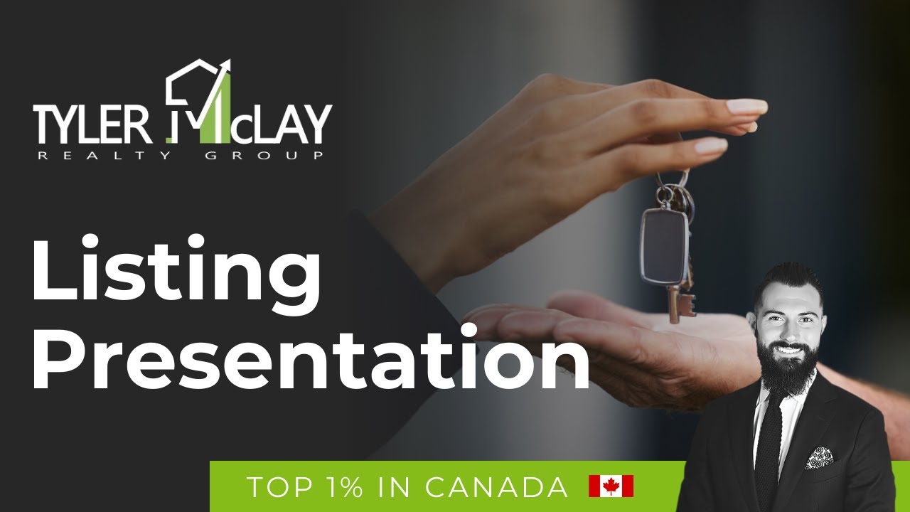 Realtor Tyler McLay's Expert Listing Presentation - YouTube