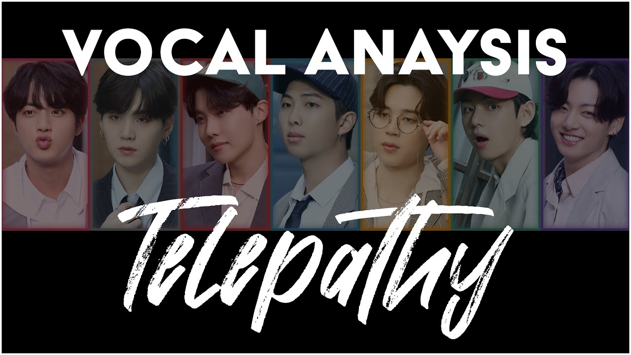 BTS - 'Telepathy' - Vocal Analysis - YouTube