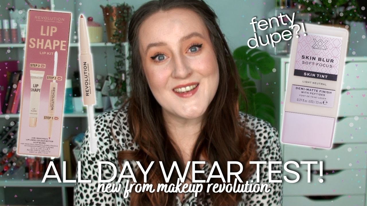 *NEW* XX REVOLUTION SKIN BLUR REVIEW! Soft Focus Skin Tint Wear Test ...