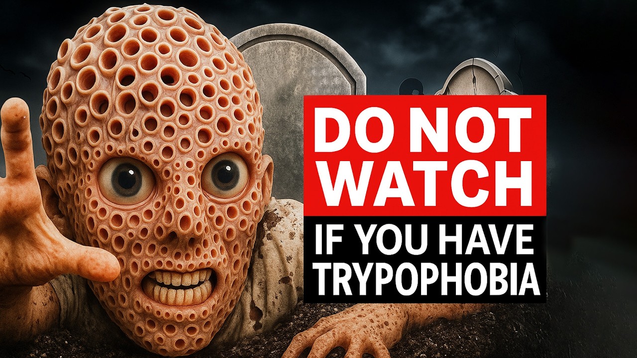 TRYPOPHOBIA alert | Scared of small holes? #scary #creepy #donotwatch ...