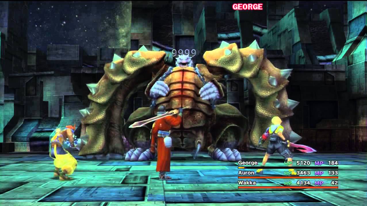 Final Fantasy X HD Remaster - 60/67 - YouTube