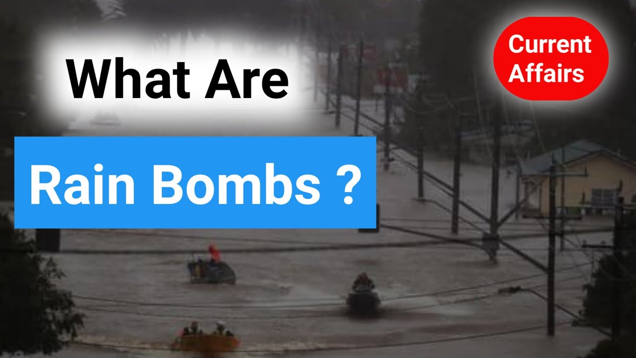 What Are Rain Bombs | microbusts | #gknucleus #rainbomb #currentaffairs ...
