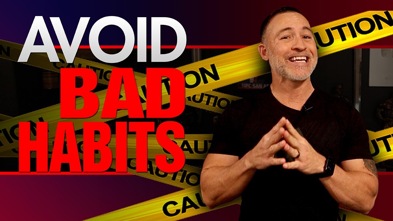 6 Bad Daily Habits Men Over 40 Need To Stay Away From - YouTube