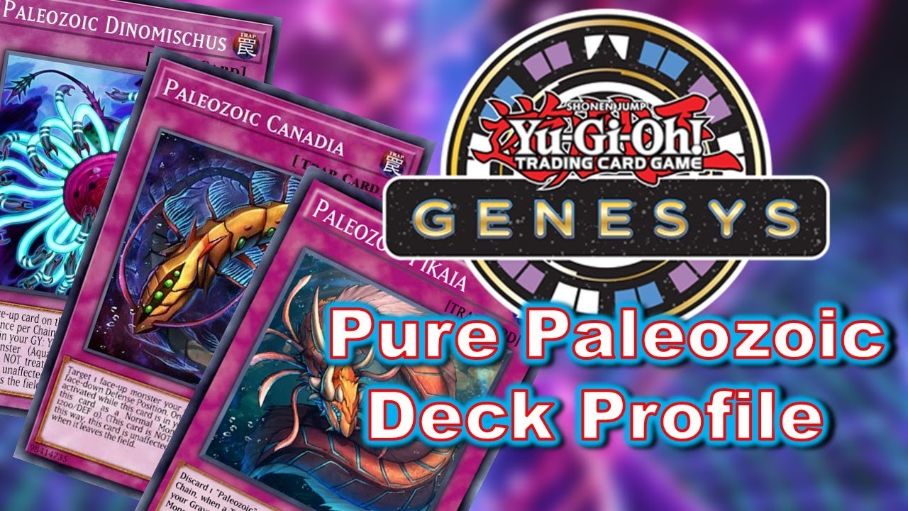 Pure Paleozoic Genesys Deck Profile (38 Traps!!) - YouTube