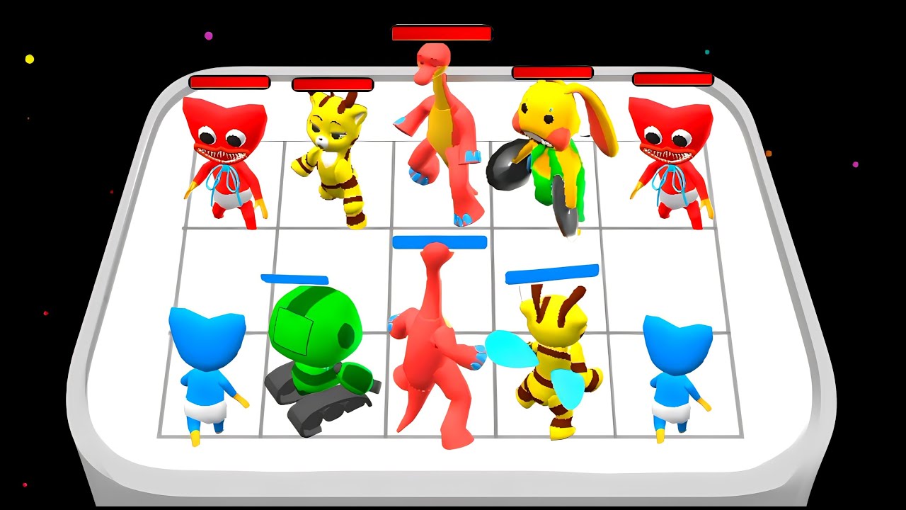 Merge Blue Monster Battle Run - Merge Simulator Battles ( Part - 01 ...