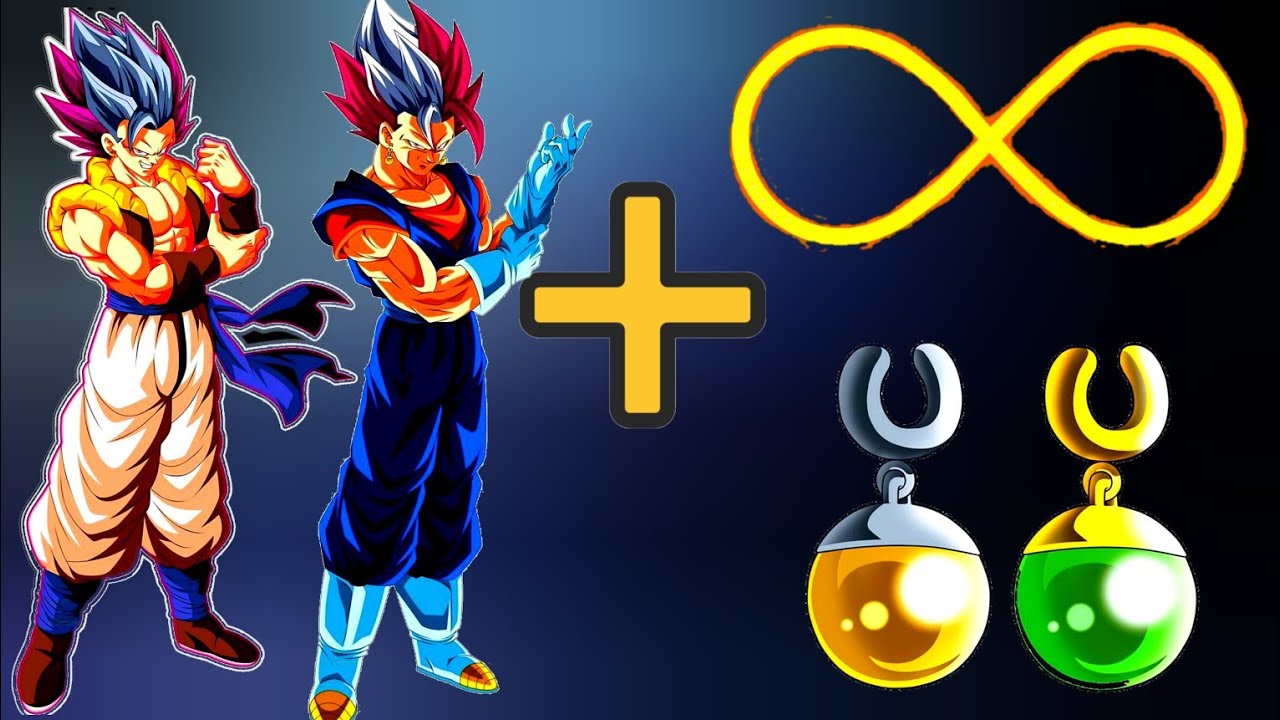 Ultra vegito Ultra gogeta Potara infinity fusion vs all #anime # ...
