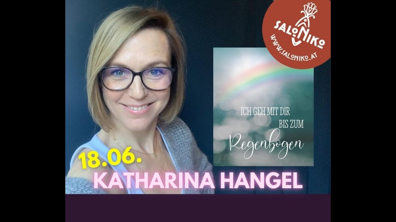 Lesung und Talk mit der Autorin Katharina Hangel im SALONiko - YouTube