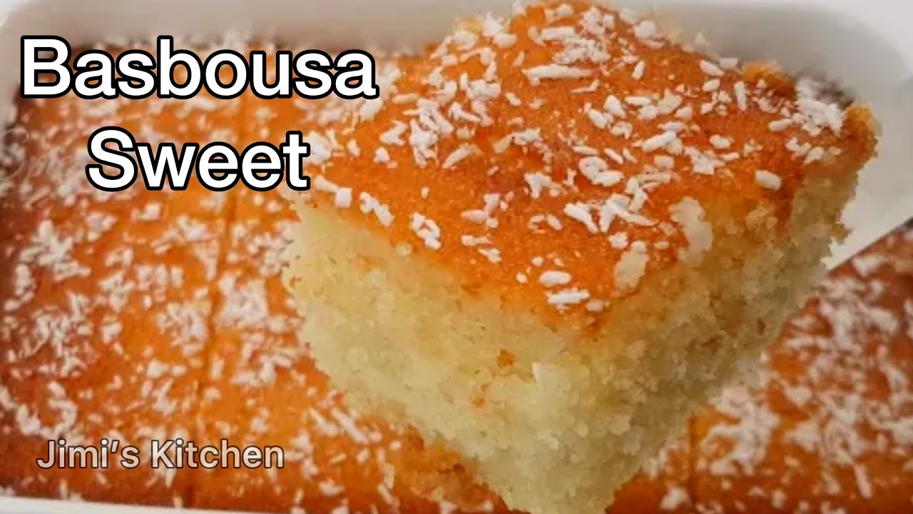 I wish I tried this easy Basbousa Sweet recipe before! Egg Semolina ...