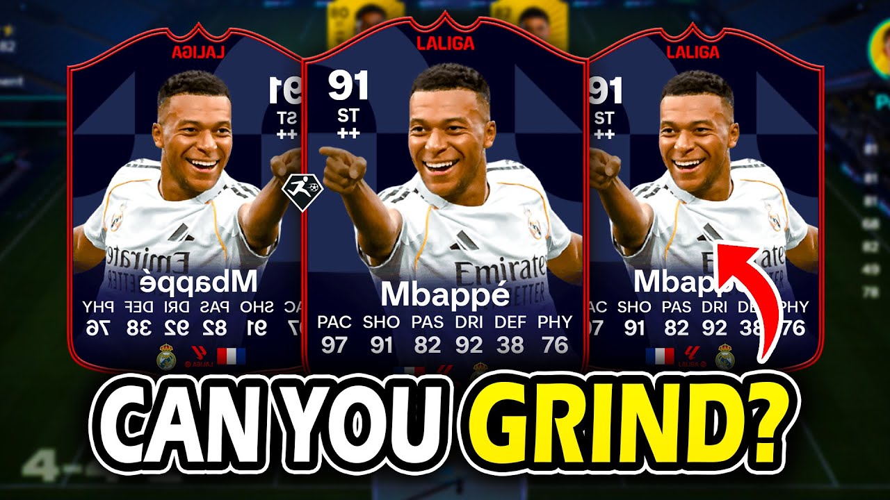 How to Grind 91 POTM Mbappe SBC in FC 26 - YouTube