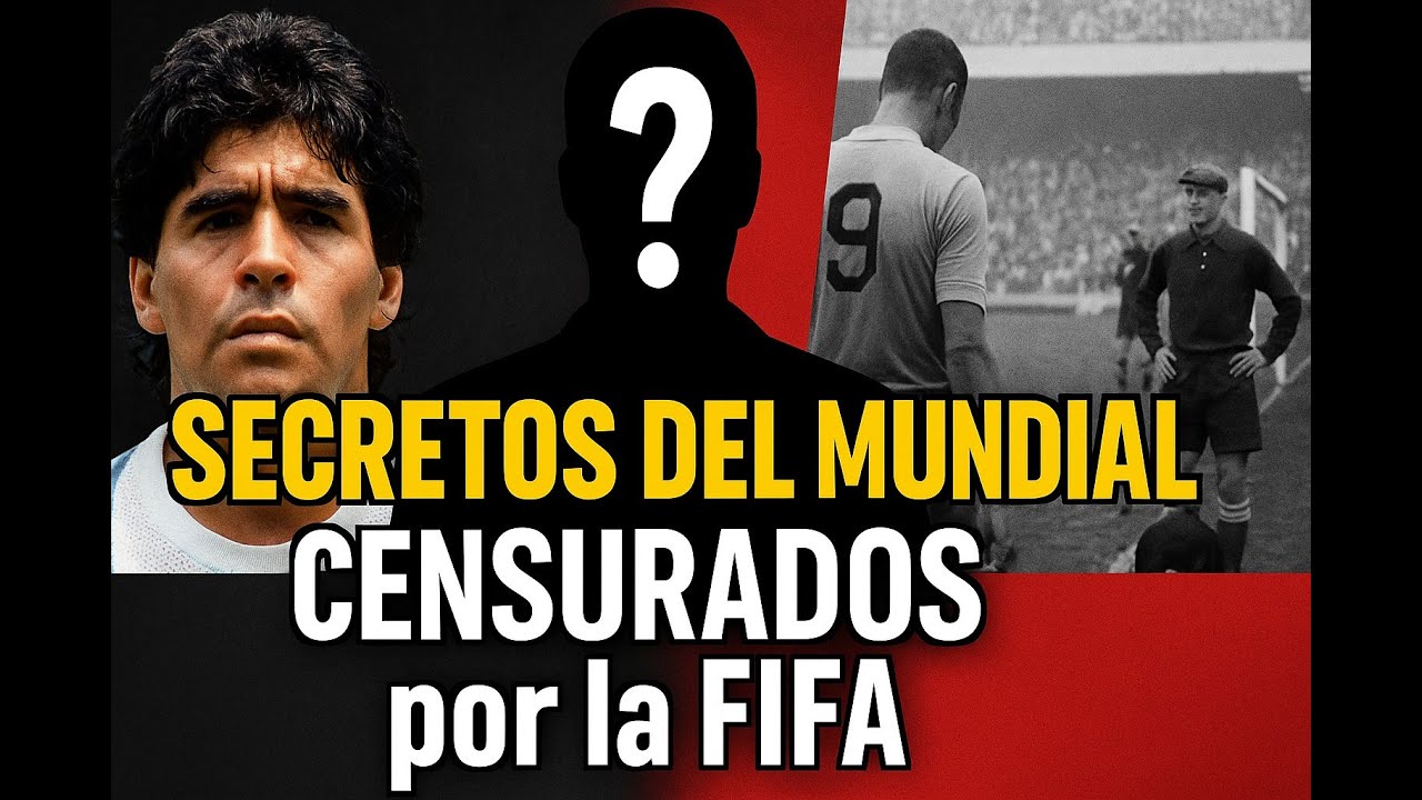 "5 Historias Ocultas de los Mundiales que la FIFA Nunca Quiso que ...