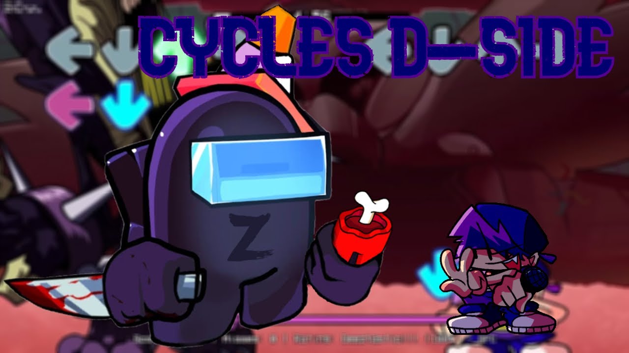 FNF D-side update 2.6 -CYCLES D-SIDE (morgzletsgo127 cover) - YouTube