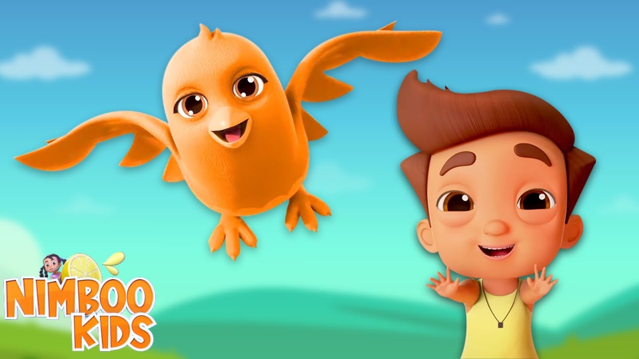 Chidiya Rani Badi Sayani, चिड़िया रानी, Cartoon Videos and Nursery ...