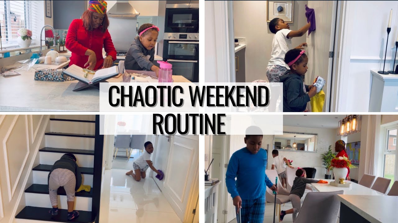 WEEKLY VLOG | RESET WITH US | UK FAMILY VLOG - YouTube