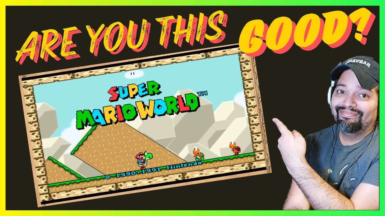 How to Play Super Mario World part 1 - YouTube