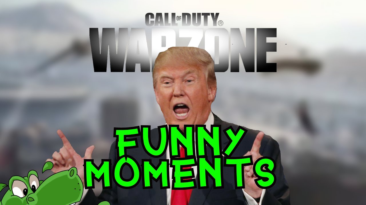 WARZONE FUNNY MOMENTS! | Call Of Duty WARZONE - YouTube