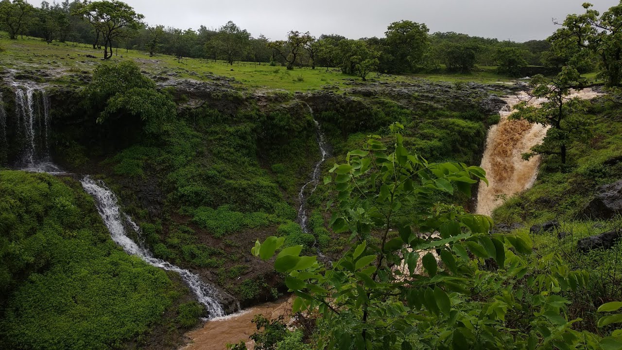 Chigule falls and Surol falls via jamboti// ft.ROYAL ENFIELD AND VESPA ...