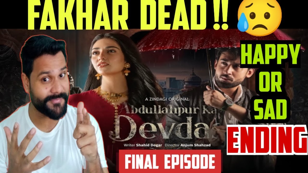 Abdullah Pur Ka Devdas Final Episode | Abdullah Pur Ka Devdas last Episode | Abdullah Pur Ka ...