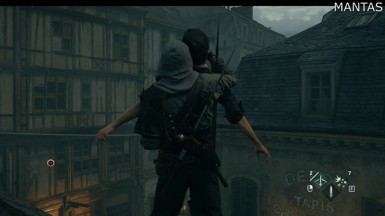 Assassin's Creed Unity - Perfect Stealth Gameplay #2 - YouTube