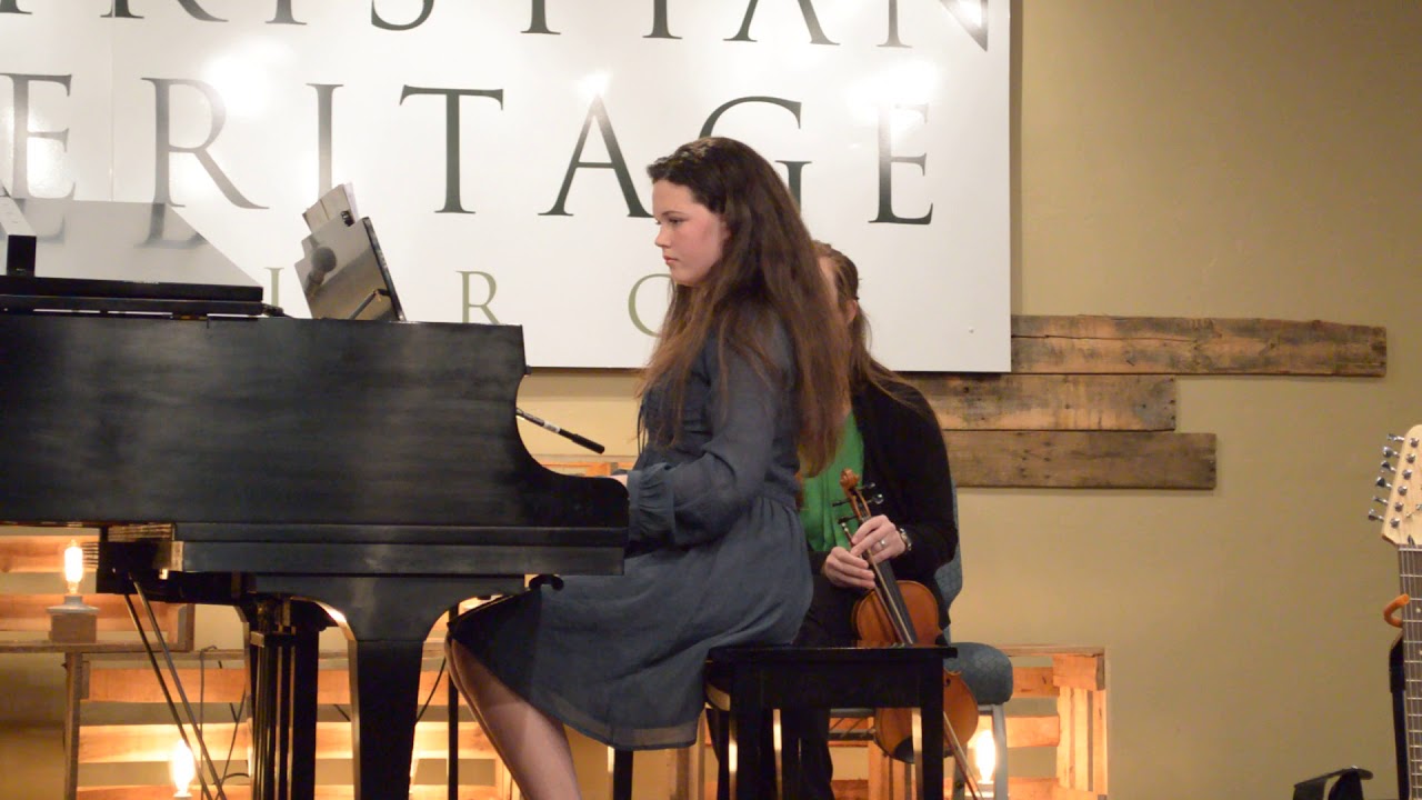Kaylin Bryant (Piano) - Christmas Recital 2017 - YouTube Music