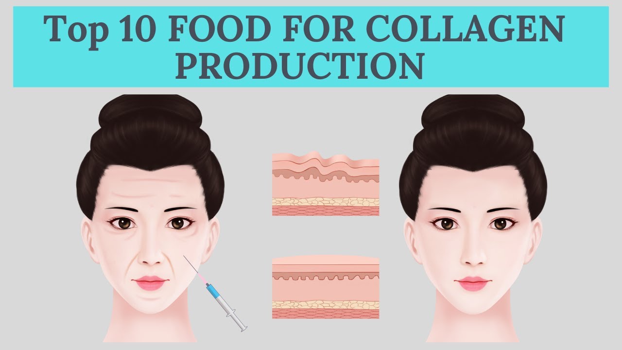 Top 10 foods for collagen production / increase collagen naturally ...