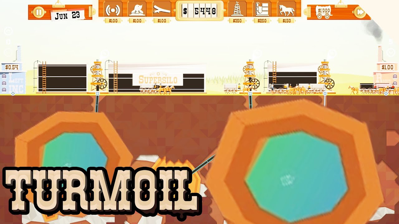 HOW TO GET MOST MONEY FROM GAS POCKETS, Turmoil, Pt.12 - YouTube