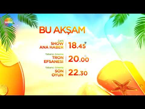 Show TV - Yayın Akışı Jeneriği (Yaz) // 15 Haziran 2018 - 3 Eylül 2018