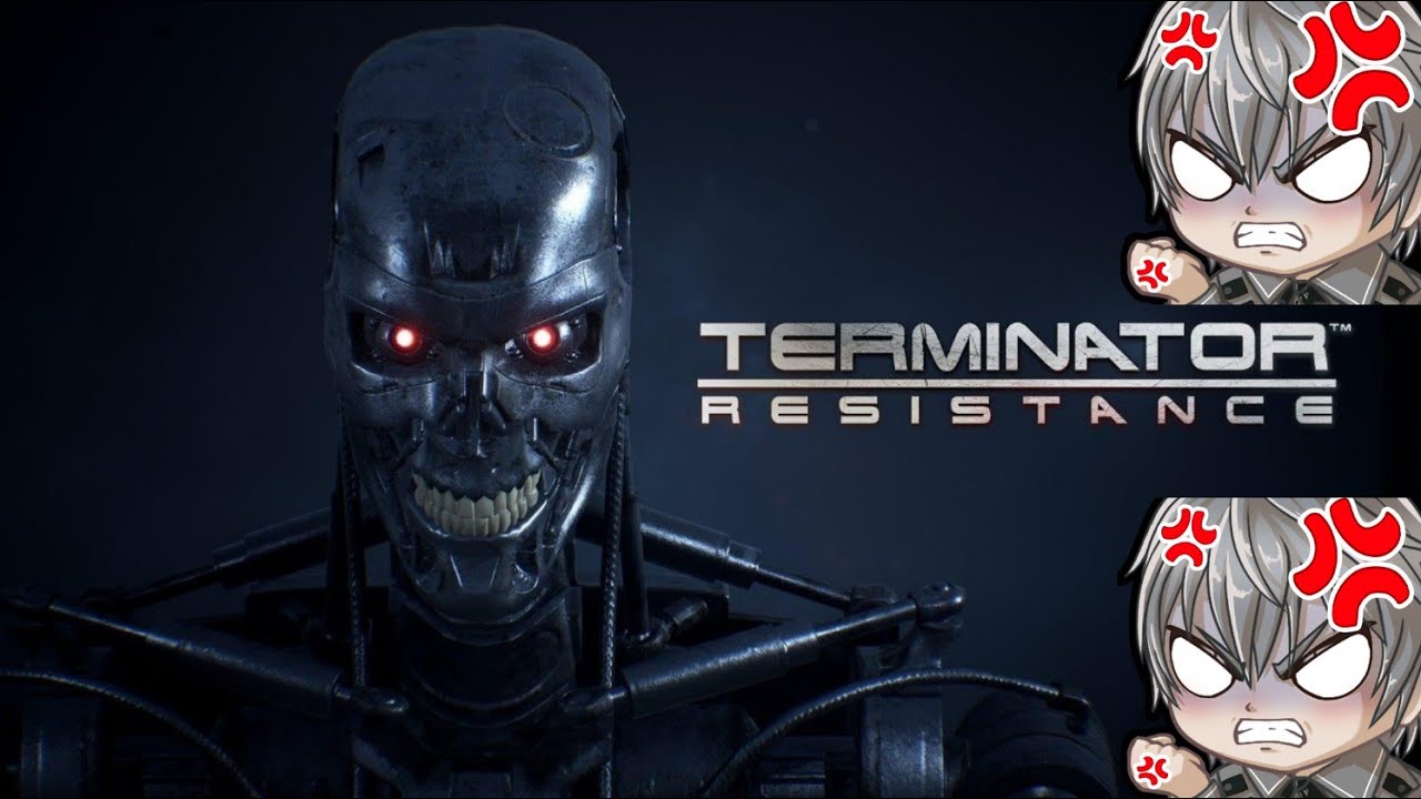 Terminator Resistance Blind Run Part 3 - YouTube