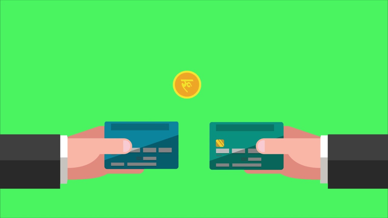 Transfer Money From Card | Business Motion graphics Animation - YouTube